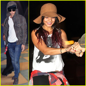 Vanessa Hudgens & Austin Butler: ‘Dark Knight Rises’ Viewers! | Austin ...