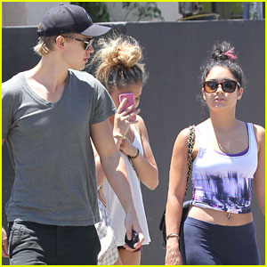 Vanessa Hudgens & Austin Butler: Studio Cafe with Stella! | Austin ...