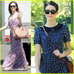 Emmy Rossum: Autumn Is My Favorite Fashion Season! | Emmy Rossum | Just ...