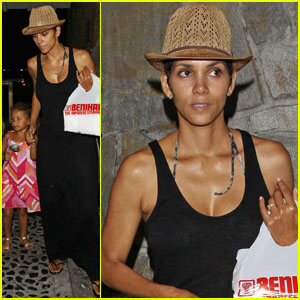 Halle Berry: Benihana Dinner with Nahla! | Gabriel Aubry, Halle Berry ...