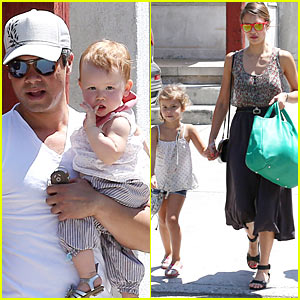 Jessica Alba: Anson Sky Concert! | Cash Warren, Celebrity Babies, Haven ...