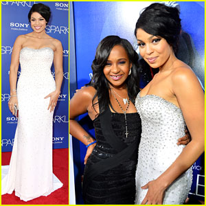 Jordin Sparks: ‘Sparkle’ Premiere with Bobbi Kristina! | Bobbi Kristina Brown, Bobby Brown ...