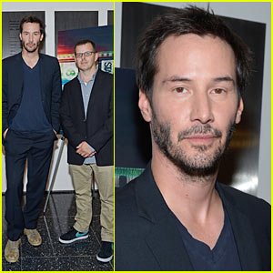 Keanu Reeves: ‘Side By Side’ Premiere! | Keanu Reeves | Just Jared ...