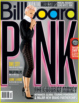 Pink Covers ‘Billboard’ August 2012 | Magazine, Pink | Just Jared ...
