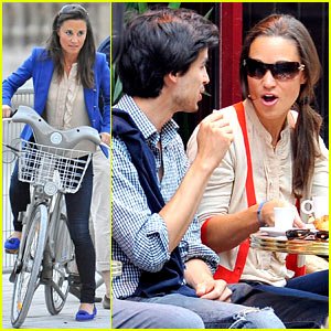 Pippa Middleton: Paris Getaway! | Pippa Middleton | Just Jared ...