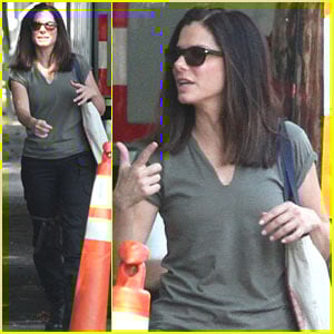 Sandra Bullock: ‘The Heat’ Filming Continues! | Sandra Bullock | Just ...