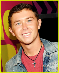 Scotty McCreery Falls Off Stage, Blames Brad Paisley! | Newsies, Scotty ...