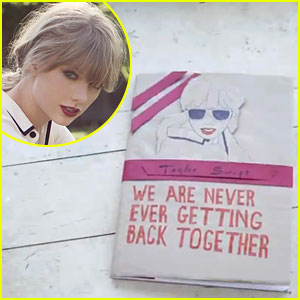 Taylor Swift: ‘We Are Never Ever Getting Back Together’ Lyric Video ...