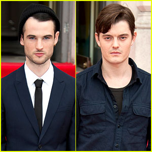 Tom Sturridge & Sam Riley: ‘On The Road’ UK Premiere! | Danny Morgan ...