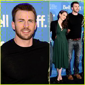 Chris Evans & Winona Ryder: ‘Iceman’ TIFF Photo Call! | 2012 Toronto ...