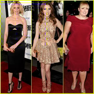 Elizabeth Banks & Anna Kendrick: ‘Pitch Perfect’ Premiere! | Adam ...