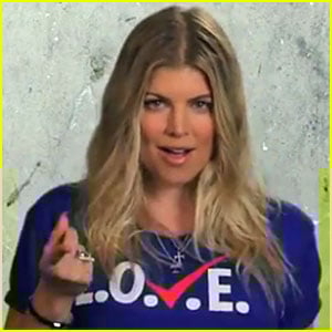Fergie’s ‘L.O.V.E.’ Voting Campaign Music Video – Watch Now! | Fergie ...