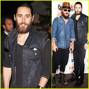 Jared Leto: ‘Artifact’ TIFF Premiere! | 2012 Toronto Film Festival ...