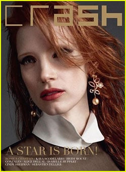 Jessica Chastain: ‘Crash’ Magazine Cover Girl! | Jessica Chastain ...