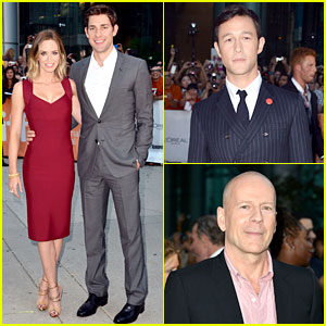 Joseph Gordon-Levitt & Emily Blunt: ‘Looper’ Premiere at TIFF! | 2012 ...