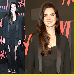 Lana Del Rey: H&M Ad Campaign Launch & Concert! | Lana Del Rey | Just ...