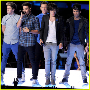 One Direction’s MTV VMAs Performance 2012 – Watch Now! | 2012 MTV VMAs ...