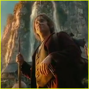 Peter Jackson’s ‘The Hobbit’ Trailer – Watch Now! | Hobbit | Just Jared ...