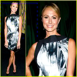 Stacy Keibler: Vera Wang Fashion Show! | 2012 New York Fashion Week ...