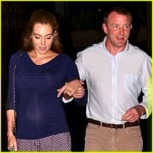 Guy Ritchie Engaged to Pregnant Girlfriend Jacqui Ainsley! | Engaged ...