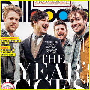 Mumford & Sons Cover ‘Billboard’ Magazine | Ben Lovett, Marcus Mumford ...