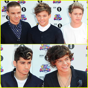One Direction – BBC Radio 1 Teen Awards Red Carpet 2012 | Harry Styles ...