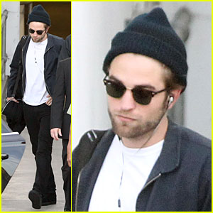 Robert Pattinson Touches Down in Sydney! | Robert Pattinson | Just ...