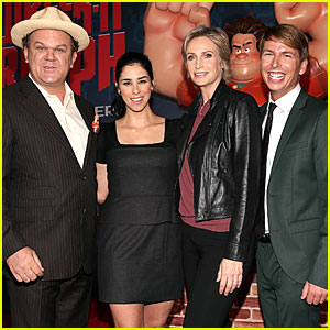 Sarah Silverman & John C. Reilly: ‘Wreck-It Ralph’ Premiere! | Bella ...