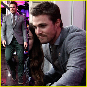 Stephen Amell: ‘New.Music.Live’ Appearance! | Stephen Amell : Just Jared