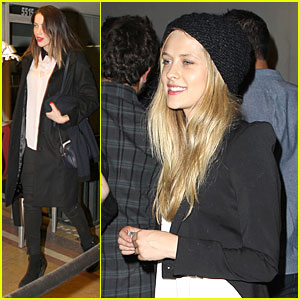 Amber Heard & Teresa Palmer: Petty Fest West Gals! | Amber Heard ...