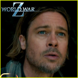 Brad Pitt: ‘World War Z’ Footage First Look! | Brad Pitt, Mireille Enos ...