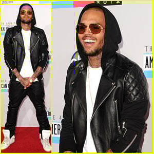 Chris Brown – AMAs 2012 Red Carpet | 2012 AMAs, Chris Brown | Just ...