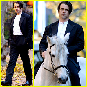 Colin Farrell Saddles Up For ‘Winter’s Tale’! | Colin Farrell, Winter's ...