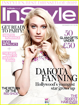 Dakota Fanning Defends Kristen Stewart in ‘InStyle UK’ | Dakota Fanning ...
