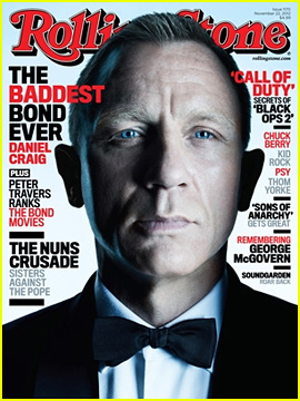 Daniel Craig Covers ‘Rolling Stone’ Magazine! | Daniel Craig, James ...