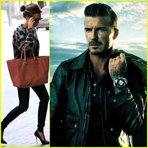 David Beckham: Breitling’s New Face! | David Beckham, Victoria Beckham ...