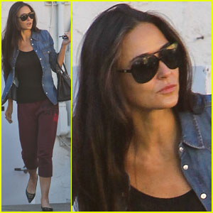 Demi Moore: 50th Birthday Weekend! | Demi Moore : Just Jared ...
