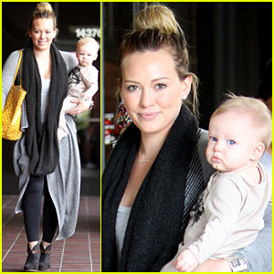 Hilary Duff: Harley Pasternak Fitness Mom! | Celebrity Babies, Hilary ...