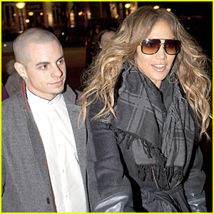 Jennifer Lopez & Casper Smart: Date Night in Denmark! | Casper Smart ...
