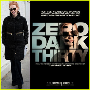 Jessica Chastain: New ‘Zero Dark Thirty’ Poster! | Jessica Chastain ...