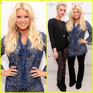 Jessica Simpson: Macy’s Collection Event with Ashlee! | Ashlee Simpson ...