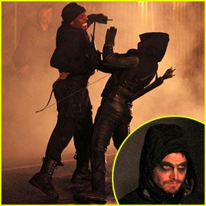 Stephen Amell: Late Night ‘Arrow’ Fight Scenes! | Annie Ilonzeh, Arrow ...