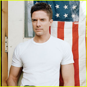 Topher Grace: Patriotic ‘Corduroy’ Magazine Feature! | A Many ...