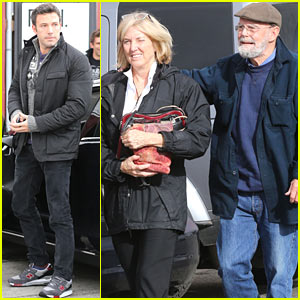 Ben Affleck: Fifth Studio with Parents Timothy & Chris | Ben Affleck ...