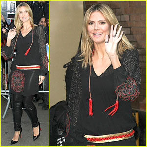 Heidi Klum: ‘Good Morning America’ Appearance! | Heidi Klum, Martin ...