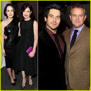 Michelle Dockery & Elizabeth McGovern: ‘Downton Abbey’ Evening ...