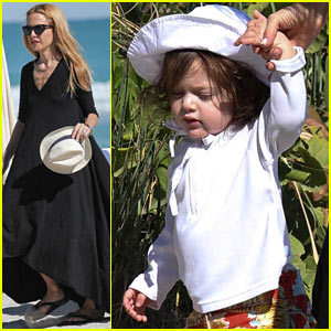 Rachel Zoe: Holiday Beach Vacation with the Family! | Celebrity Babies ...