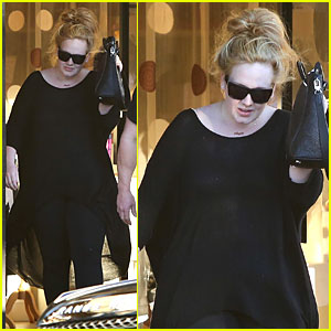 Adele: Next Step is Broadway & T.V.! | Adele : Just Jared