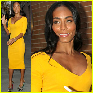 Jada Pinkett-Smith: ‘Katie’ Show Appearance! | Jada Pinkett Smith ...
