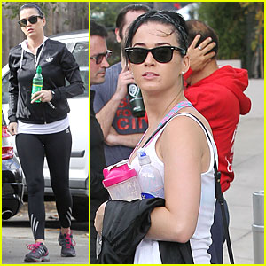 Katy Perry: Los Angeles Sunday Workout! | Katy Perry : Just Jared